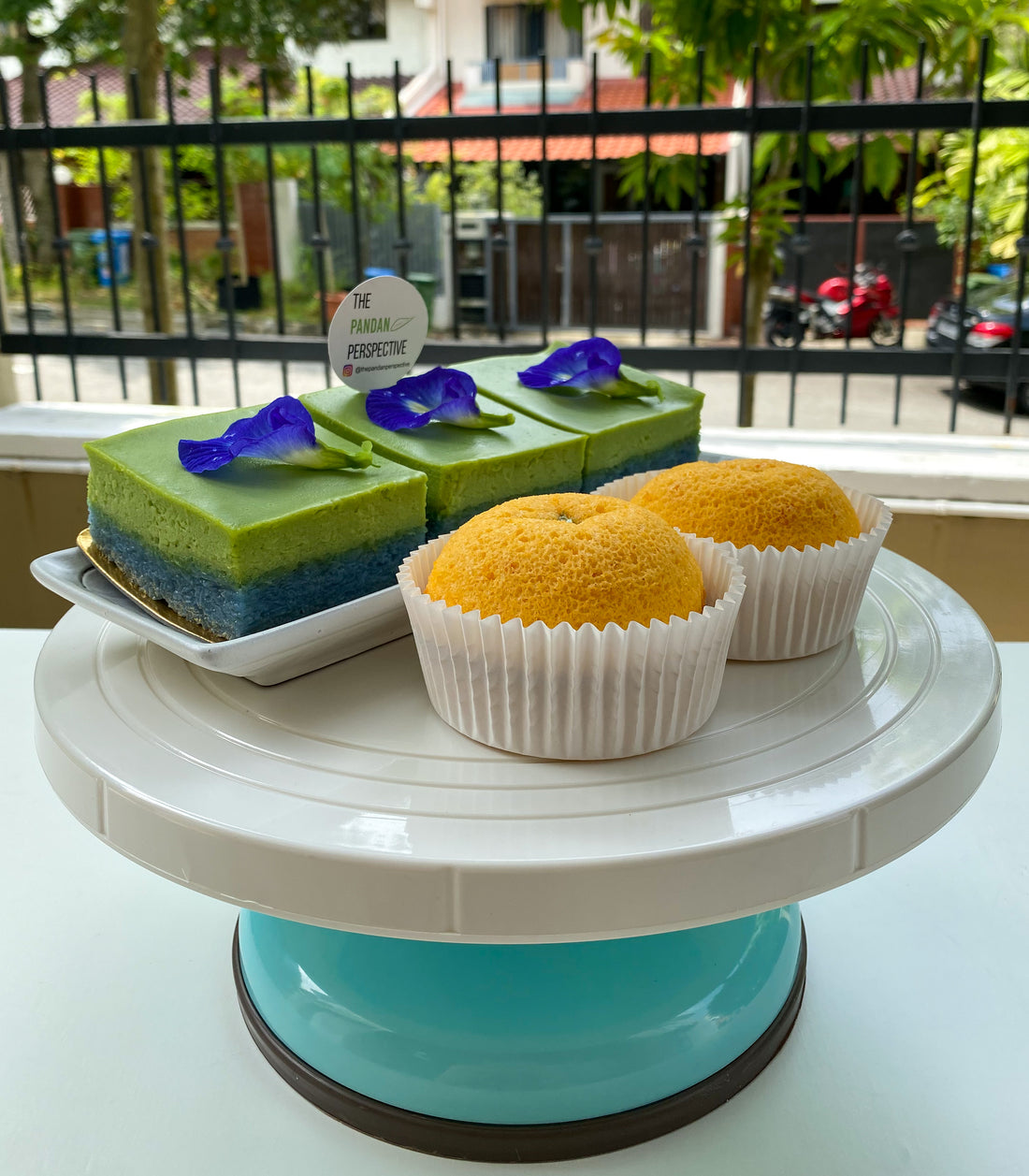 CNY BUNDLE - Box of 3 Kueh Salat and 2 CNY Edition Mandarin Orange Chi ...